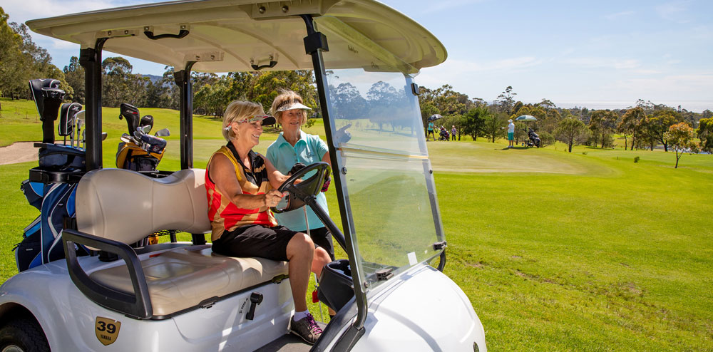 Golf Carts | The Vale Golf