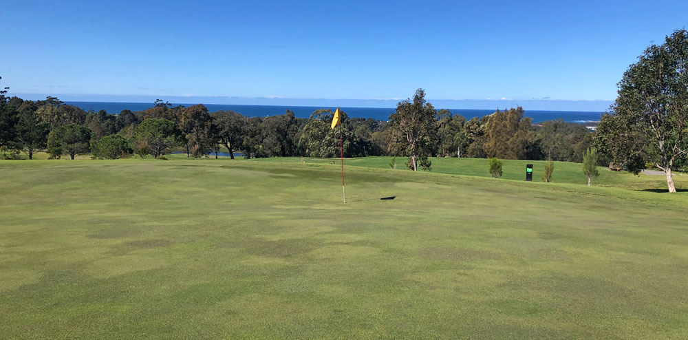 Hole 7: Corrimal | The Vale Golf
