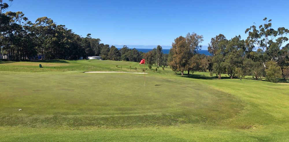 Hole 6: Mount Pleasant | The Vale Golf